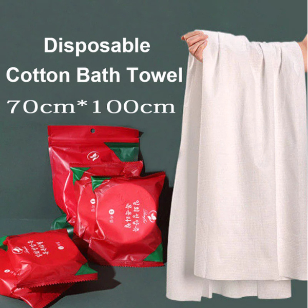 Compressed Bath Towel Tablets Washcloths Cotton Portable Disposable ...