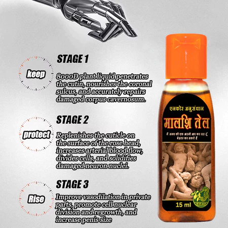 100% True And Effective Manoy Oil Men Rapid Growth In 7 Days No rebound Pure All Natural And ...