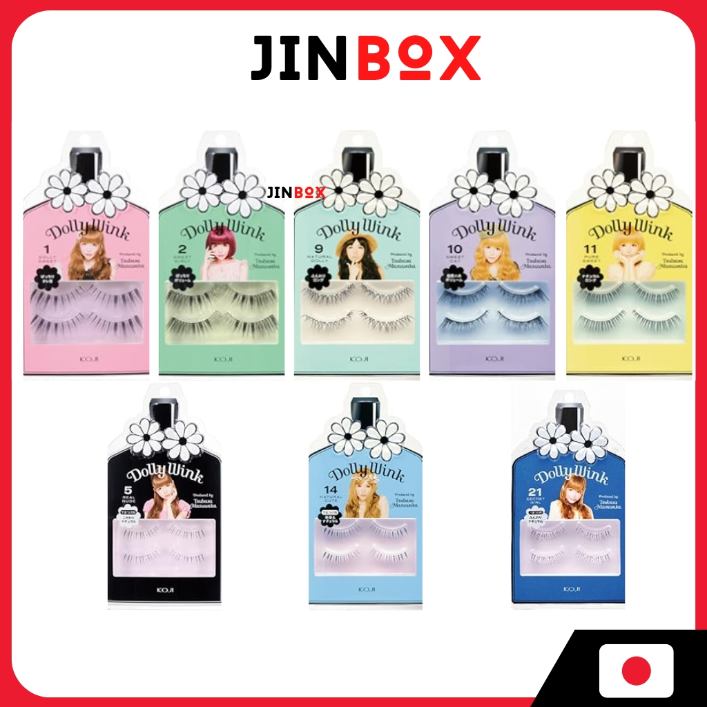 Dolly Wink Eyelashes 2 Pairs | Shopee Philippines