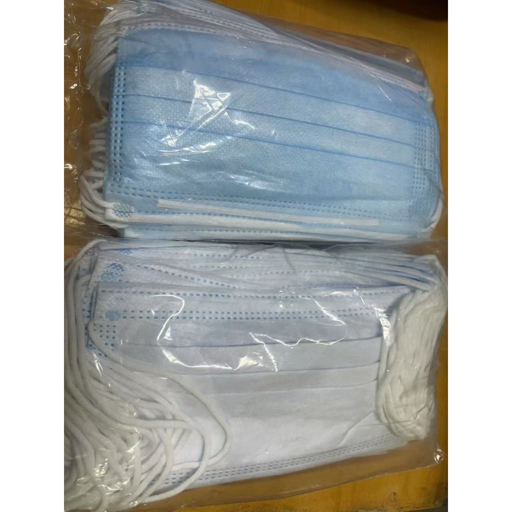 3Ply blue disposable protective face mask(50pcs) | Shopee Philippines