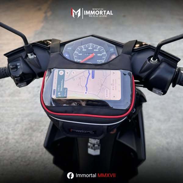 Immortal MMXVII┃Navigator Bag free rain cover (FOR ANY TYPES OF ...