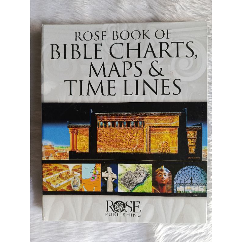 Rose Book Bible Charts, Maps & Time Lines | Shopee Philippines