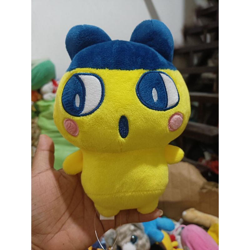 Bandai Tamagotchi Mametchi mascot plush | Shopee Philippines