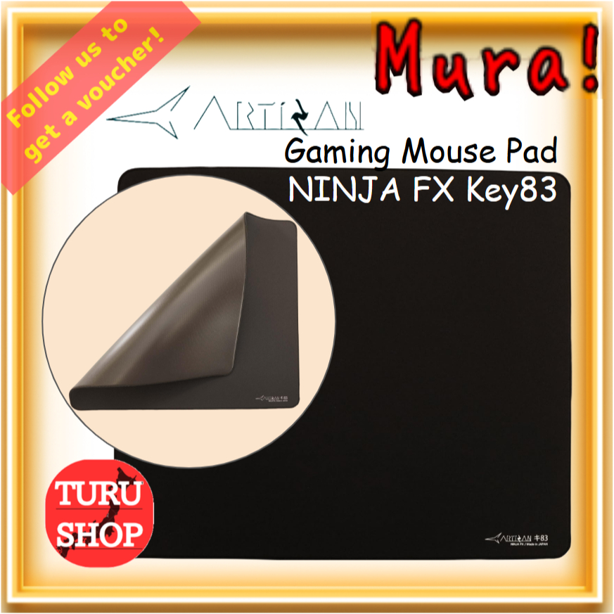 Gaming Mouse Pad NINJA FX Key83 – ARTISAN -Delivered 【Direct from Japan ...