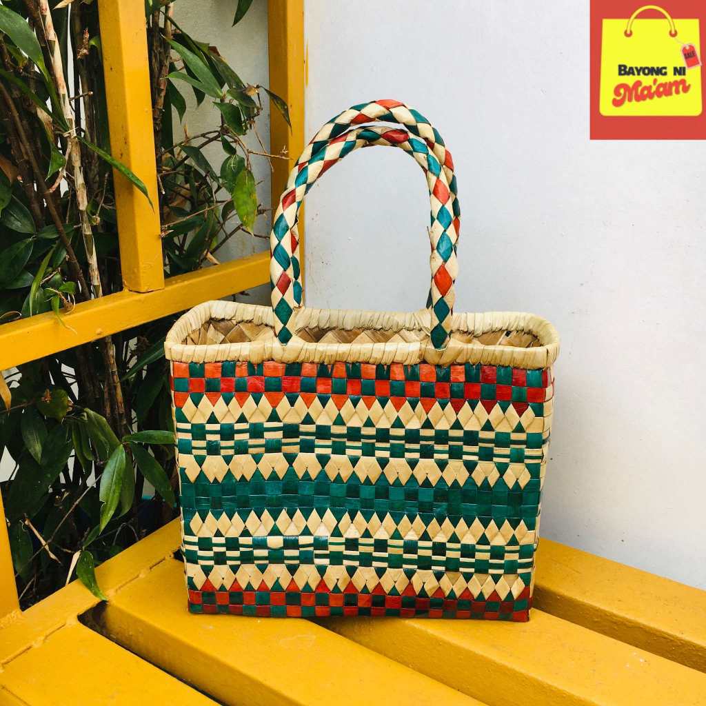 BAYONG NI MA'AM: New! Classic Bayong || New Pattern || Unique Bayong ...