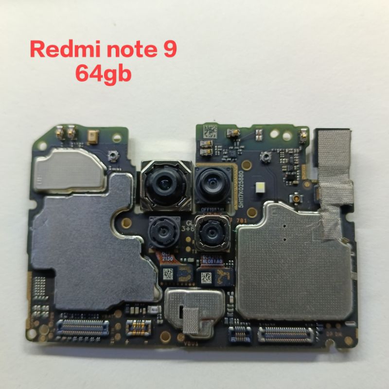 Redmi note 9 motherboard | Shopee Philippines