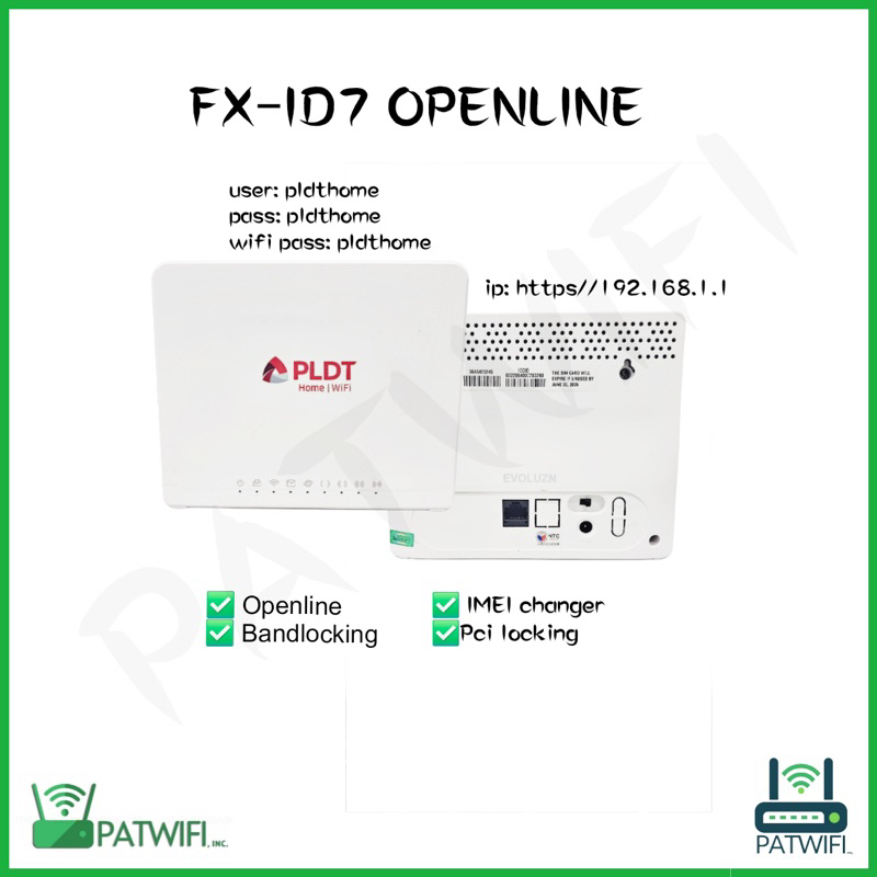 Openline Fx-id7 Cat6 Modem | Shopee Philippines