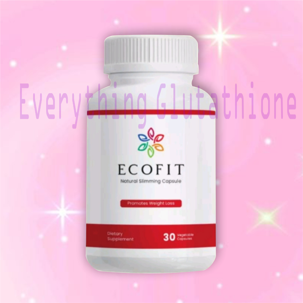 Authentic Ecofit Natural Slimming 30 Capsules | Weight Loss | Shopee ...