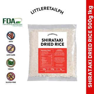 Dry / Dried Shirataki Rice 500g 1kg Konjac Keto/Low Carb Approved ...