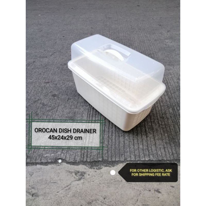 orocan dish drainer with cover dish rack kitchen rack organizer ...
