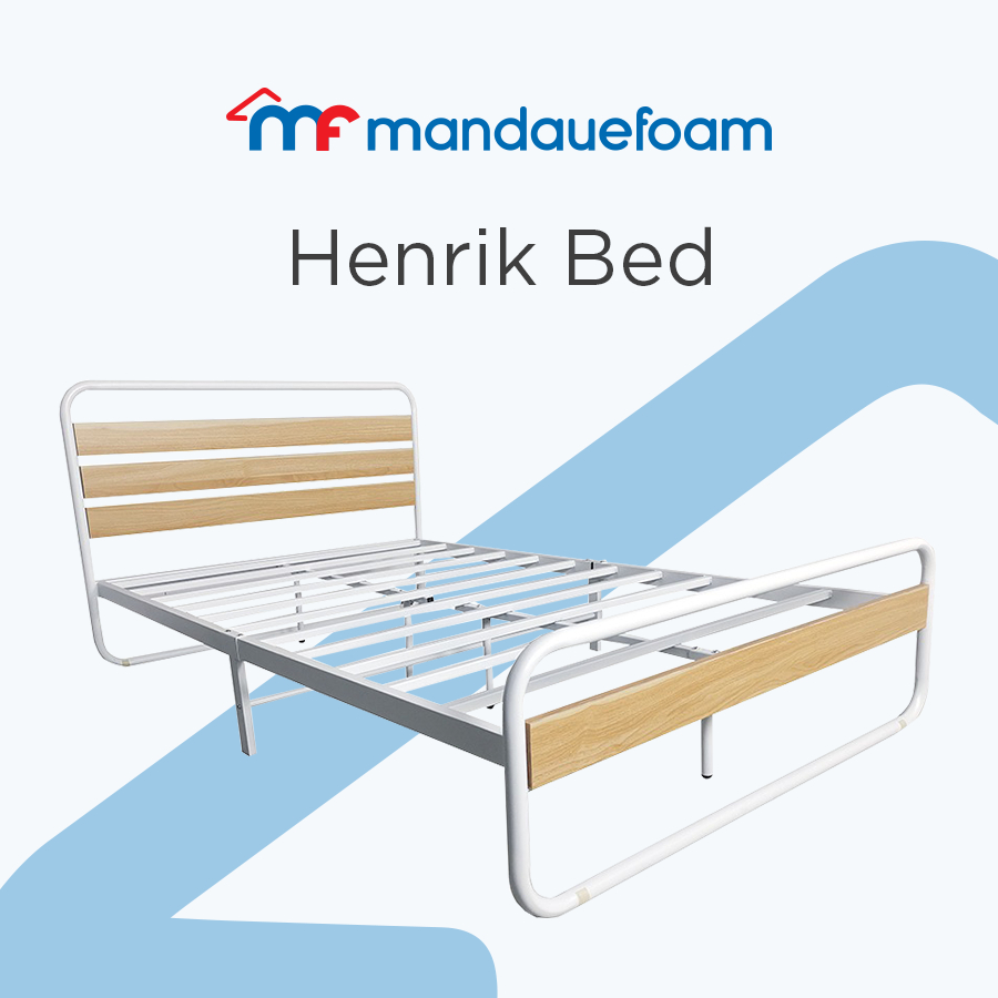 Mandaue Foam Henrik Bed Frame | Shopee Philippines