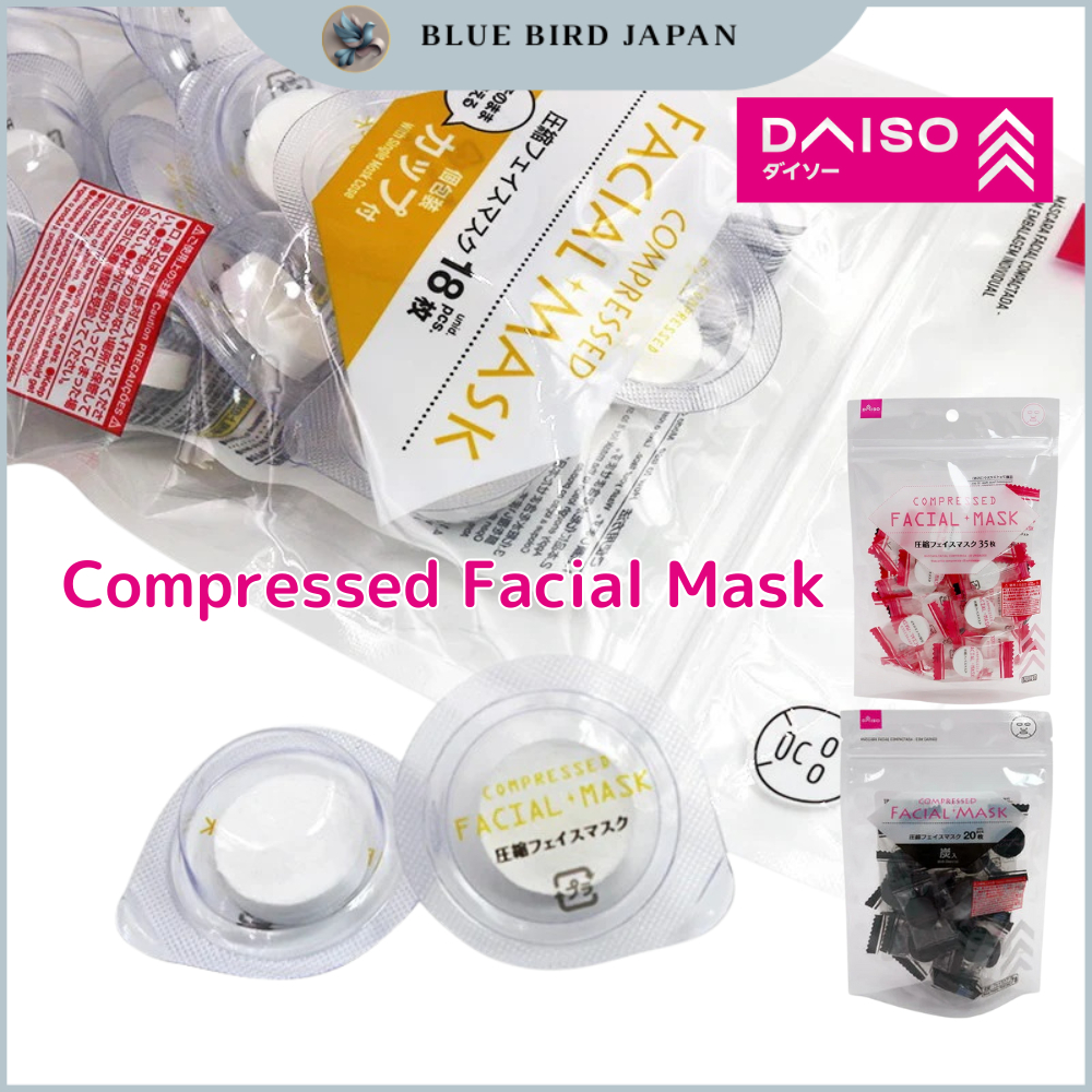 Daiso Compression Facial Mask Original/coming in cups/containing ...
