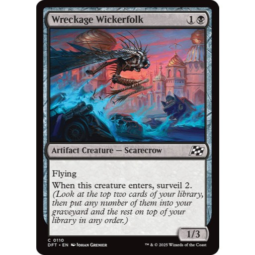 Wreckage Wickerfolk - DFT - Common - MTG Cards (WOTC) | Shopee Philippines