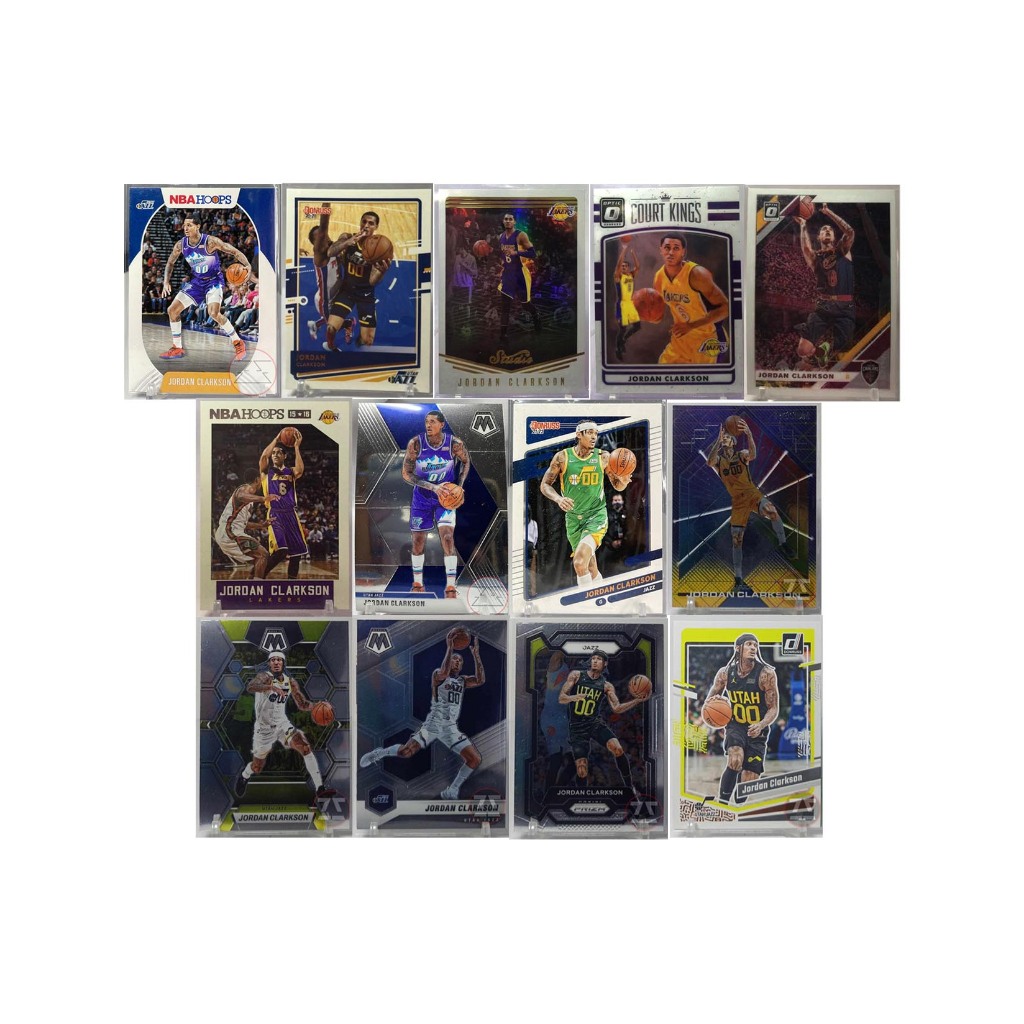 JORDAN CLARKSON NBA cards - Sports Trading Cards | Shopee Philippines