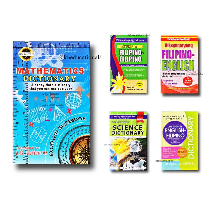 Dictionary (Pocket Size) | Shopee Philippines