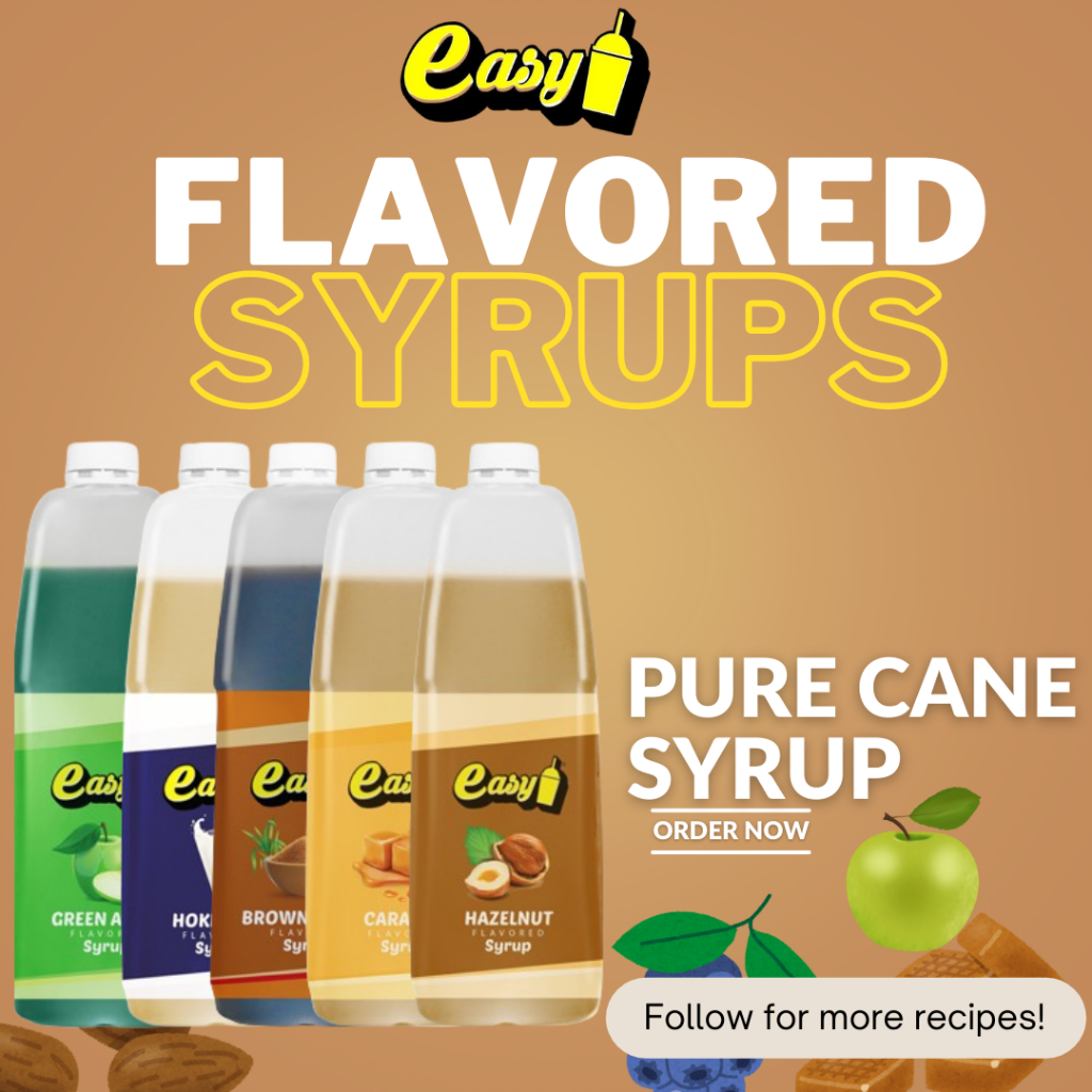 Easy Brand Assorted Flavored Syrups (2.5 KG) | Shopee Philippines