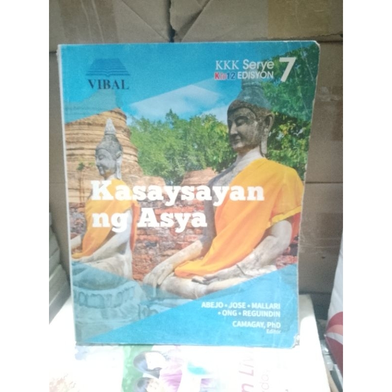 KASAYSAYAN NG ASYA grade 7 (use | Shopee Philippines