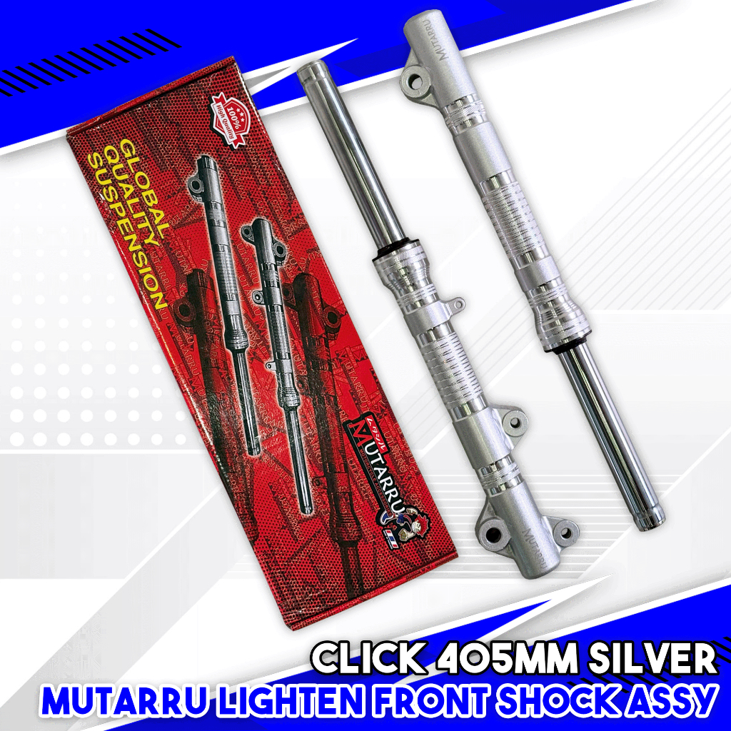 MUTARRU LIGHTEN FRONT SHOCK ASSY FOR CLICK | MIO | RAIDER 150 | SNIPER 150 | WAVE 125 | Shopee ...