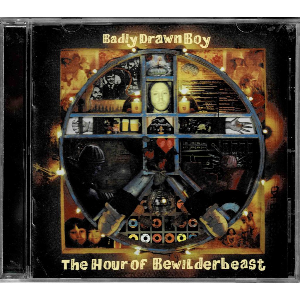 Cd: Badly Drawn Boy - The Hour of Bewilderbeast (Excellent Condition ...