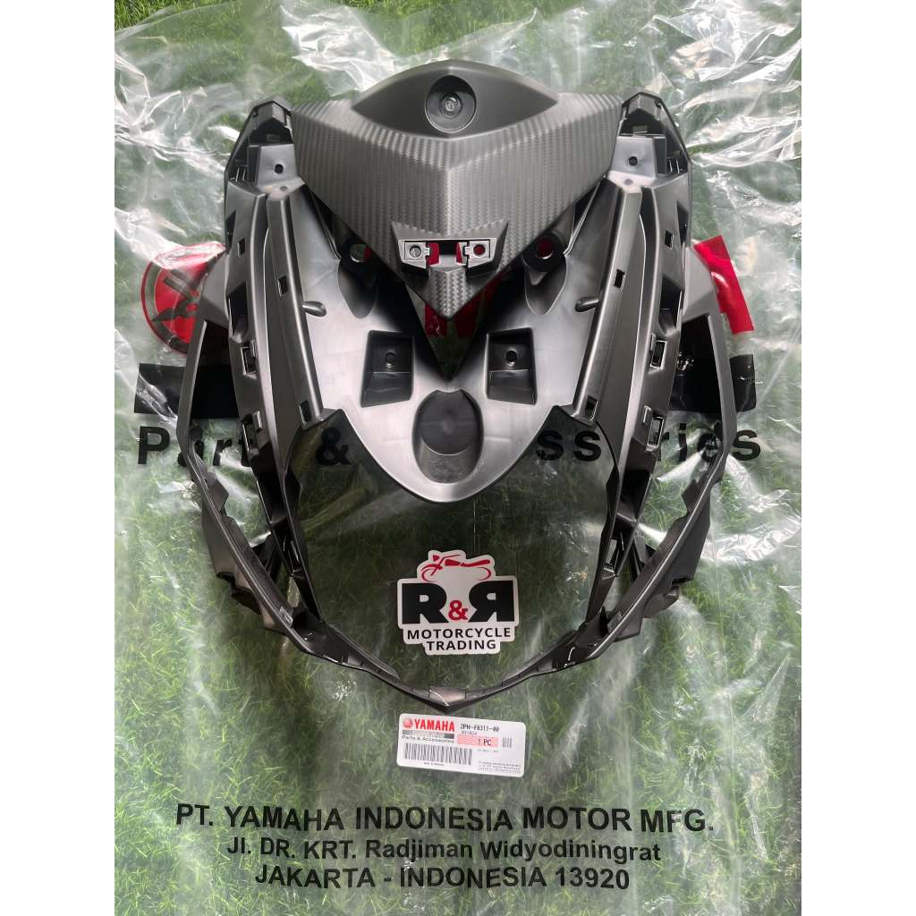 YAMAHA MIO I 125 LEG SHIELD 1 GENUINE PART | Shopee Philippines