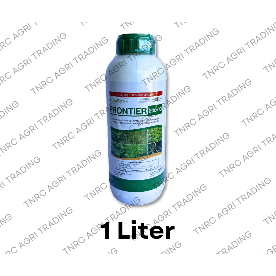 [TNRC] 1 Liter FRONTIER 200 OD HERBICIDE by Leads Agri | weed and grass ...