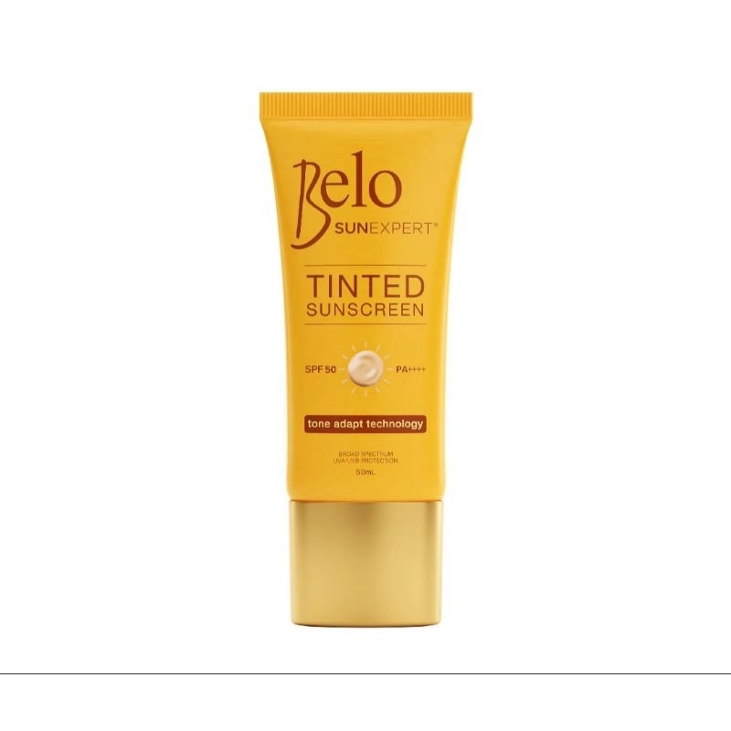 Belo Sun Expert Tinted Sunscreen | Shopee Philippines
