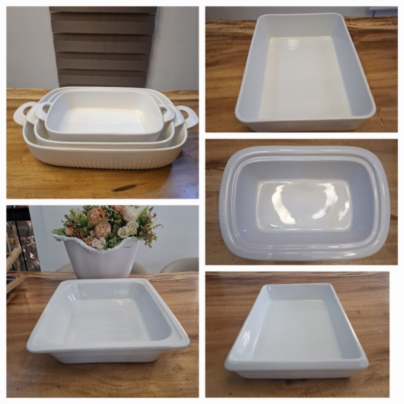 Soup stackable Big platters ceramic(babasagin) | Shopee Philippines