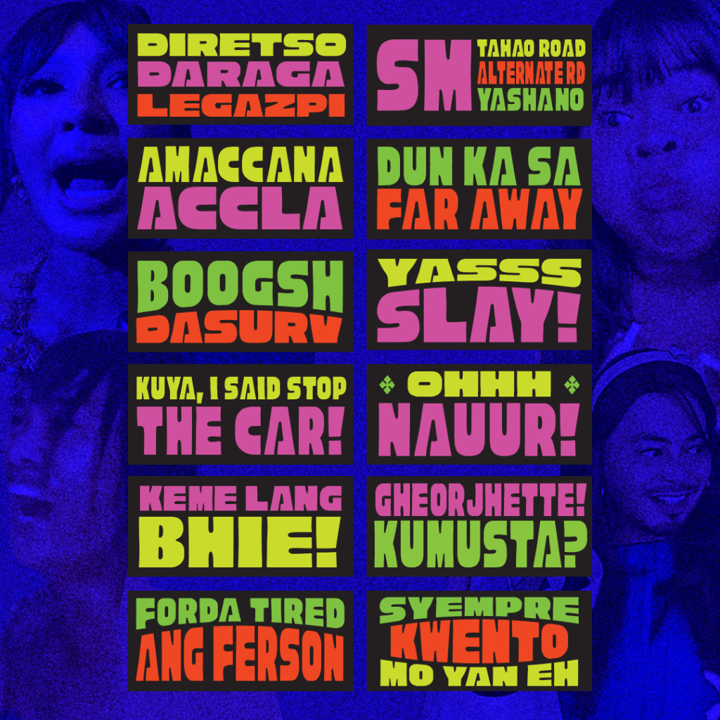 Jeepney Signs | Waterproof Vinyl Matte Stickers - Pinoy Yan Eh v1.0 ...