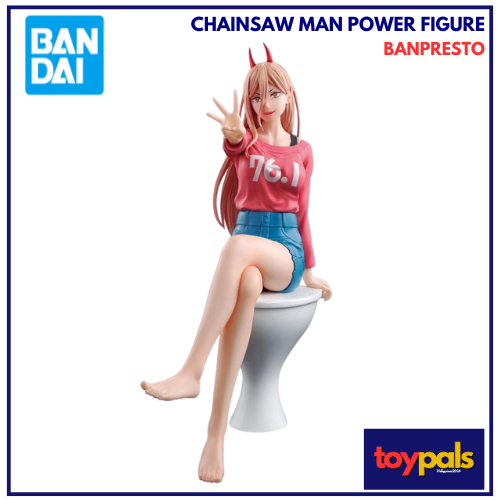 Banpresto Chainsaw Man Power Figure | Shopee Philippines