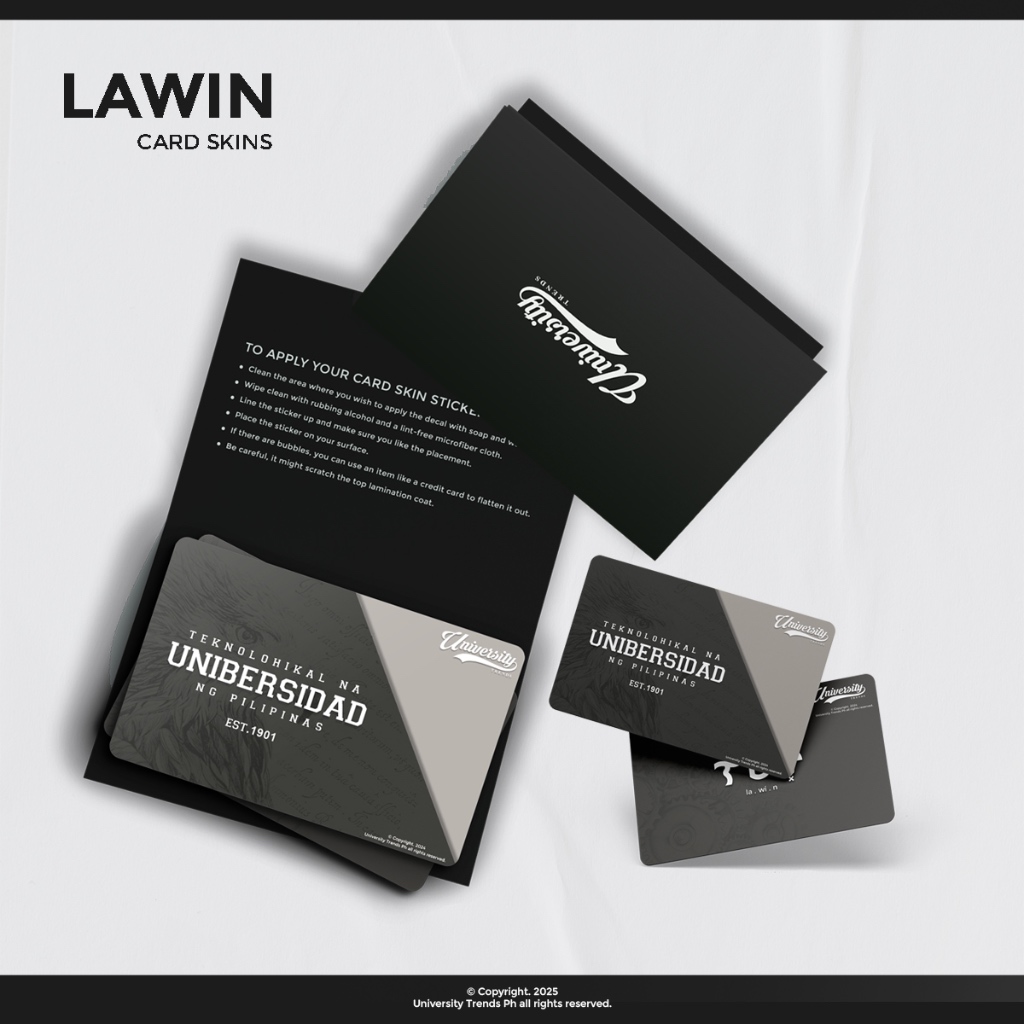 TUP Lawin Beep Card Skins | Sticker | Shopee Philippines