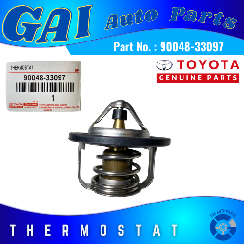 Thermostat for TOYOTA WIGO 2014-2022 (90048-33097) | Shopee Philippines