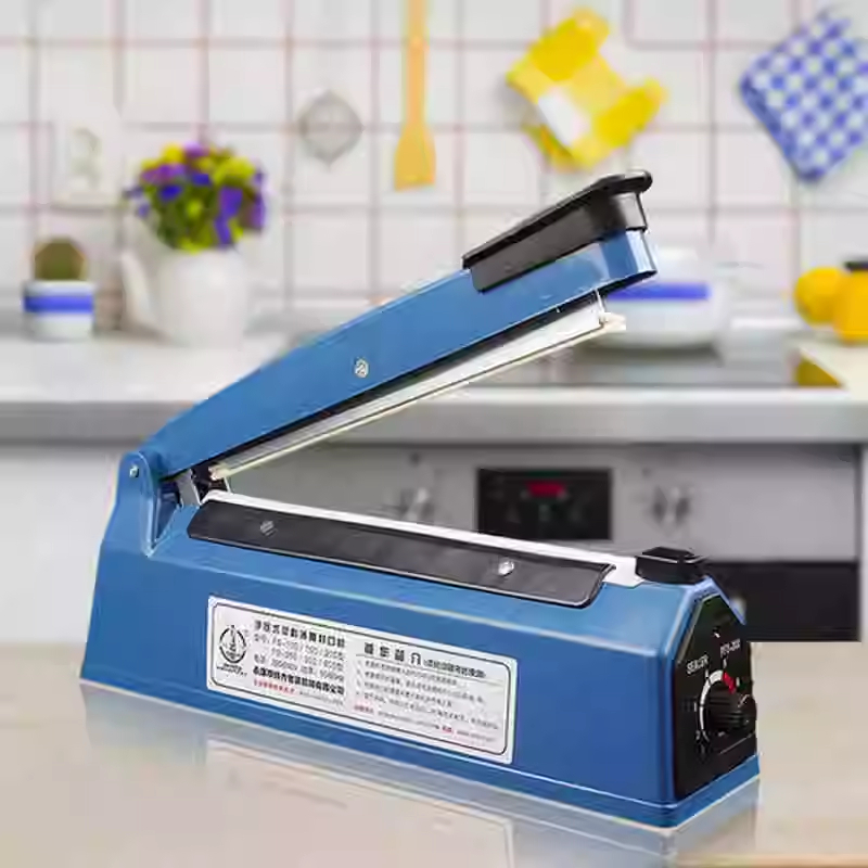 200mm Plastic Impulse Sealer Machine Impulse Heat Sealer Plastic Bag ...