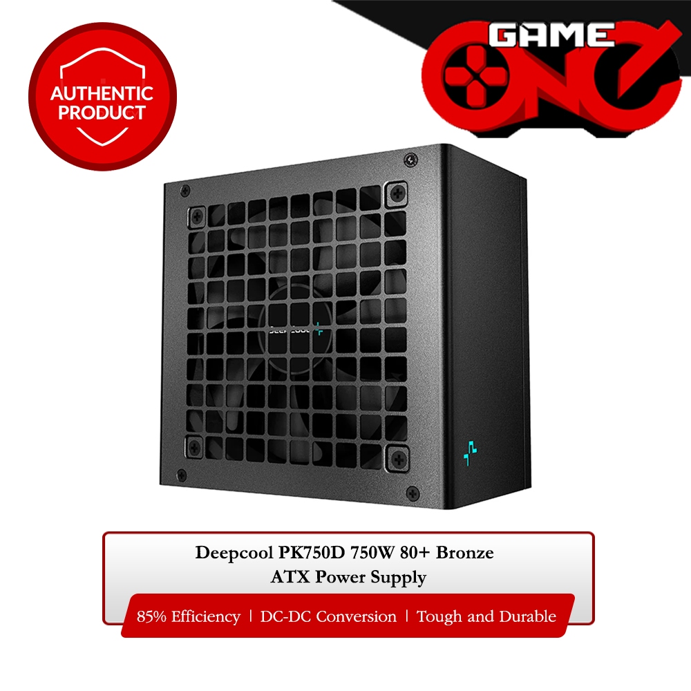 Deepcool PK750D 750W 80 Plus Bronze ATX Power Supply (R-PK750D-FA0B-JP) | Shopee Philippines