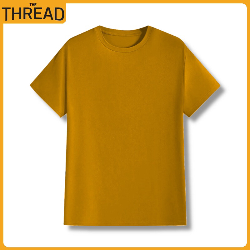 T-shirt Plain for Men & Women - Small, Regular, Plus Size and Mega Size ...