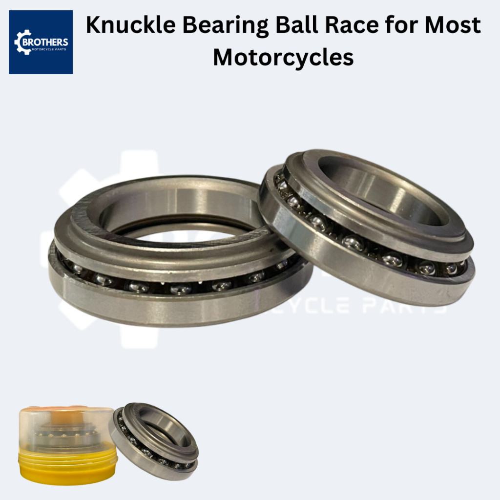 Knuckle Bearing Ball Race for Most Motorcycles | Shopee Philippines