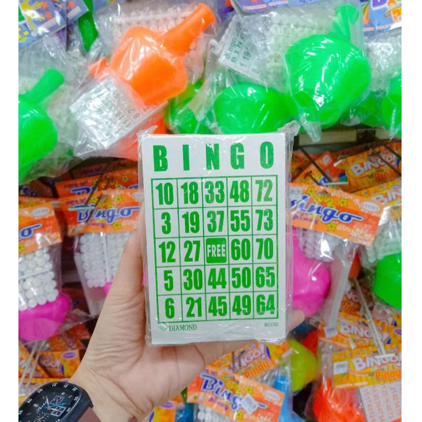 MASAYA NEW COD GOODS BINGO CARD Bingo Royal Bingo Lotto Card ...