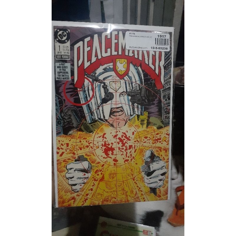 DC PeaceMaker Issue 1 | Shopee Philippines
