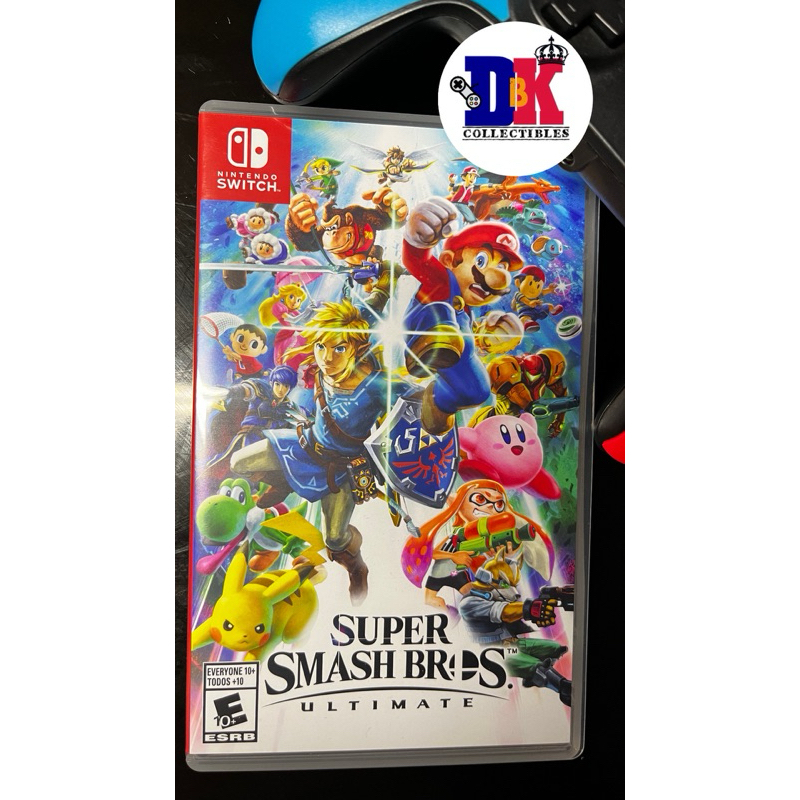 Super Smash Bros Ultimate Switch Games - 2nd Hand | Shopee Philippines