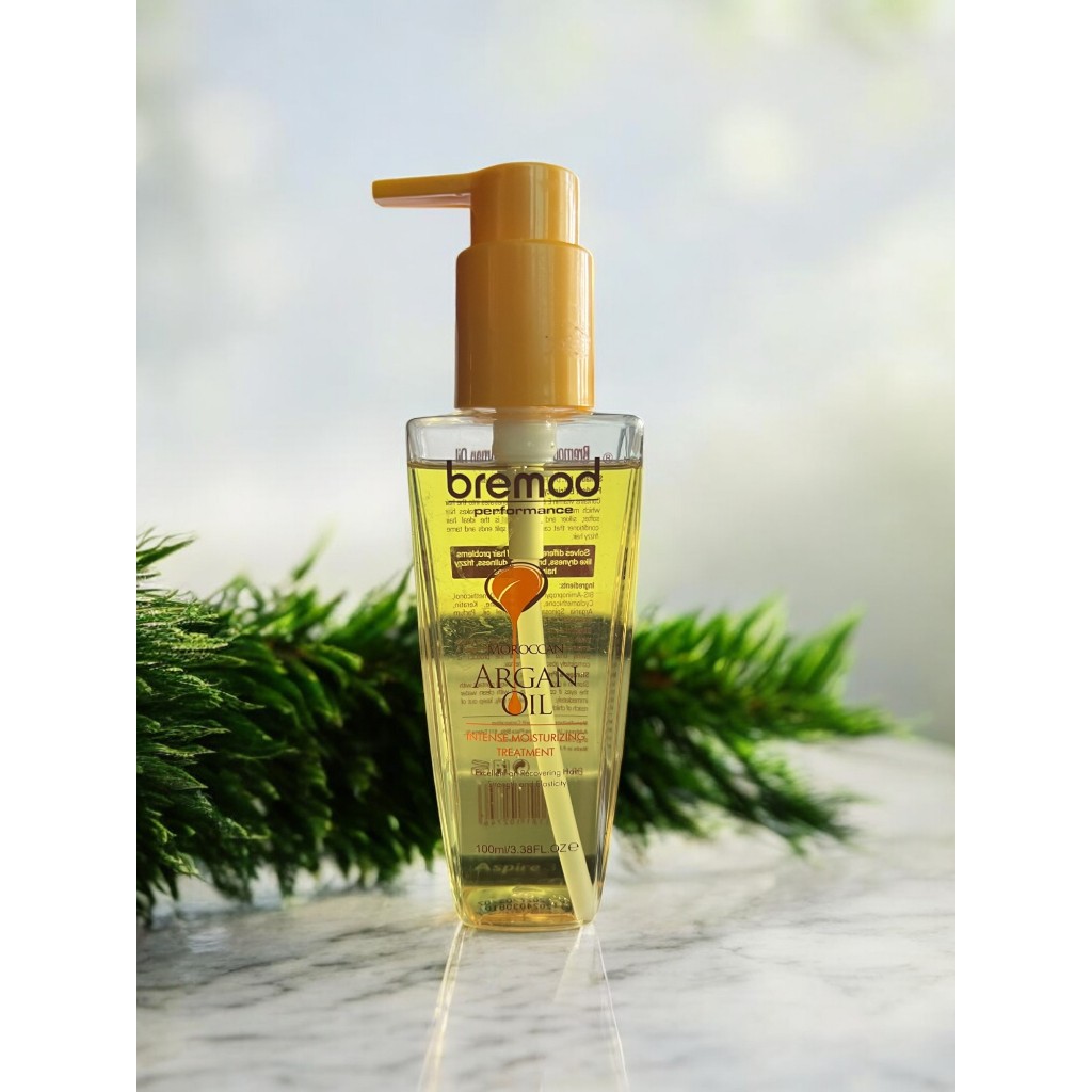 Bremod Moroccan Argan Oil 100ml | Shopee Philippines