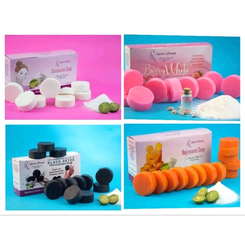 Ageless Beauty soap (20 soaps/box) | Shopee Philippines