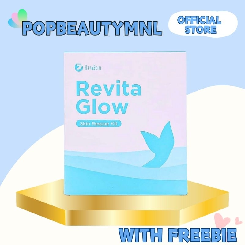 HER SKIN REVITA GLOW SKIN RESCUE Free Sun defense | Shopee Philippines