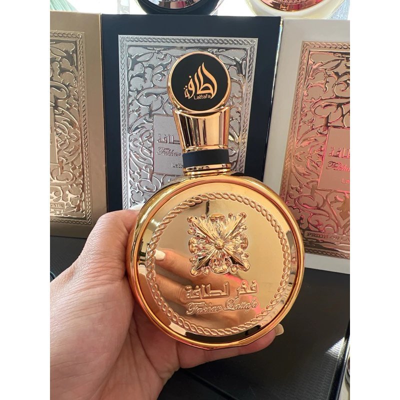 Lattafa Fakhar EDP Latafa Gift Box Perfume Fragrance Middle Eastern ...