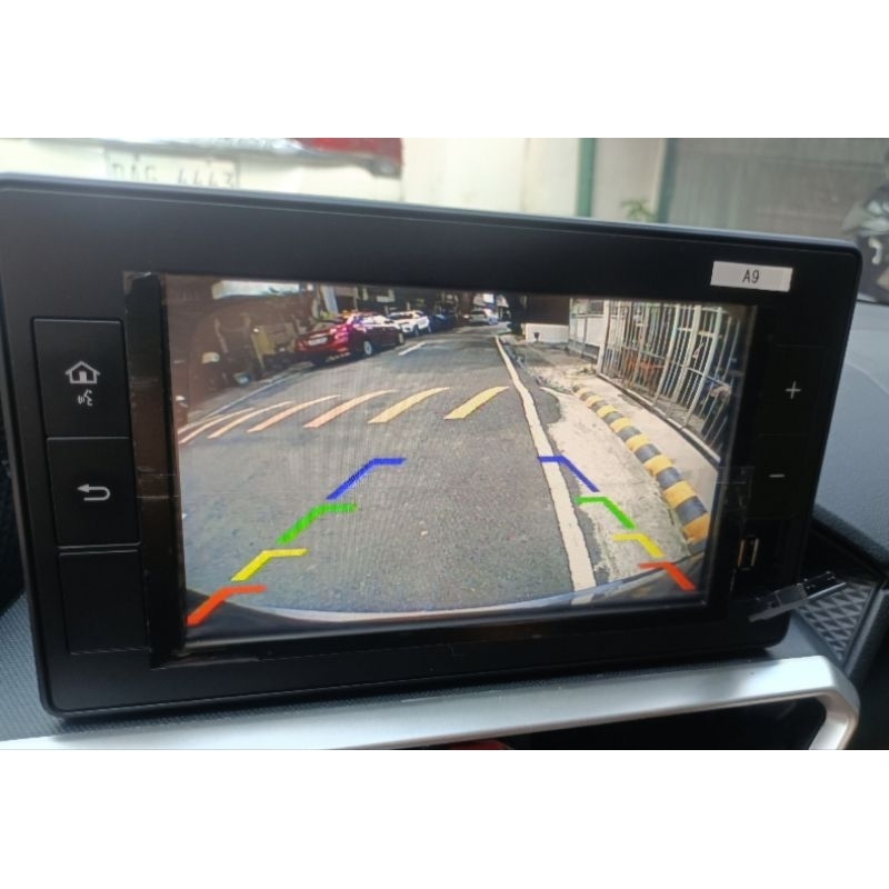 TOYOTA RAIZE REVERSE CAMERA(2022-2026 BEST FOR DIY- READ FIRST THE NOTE ...