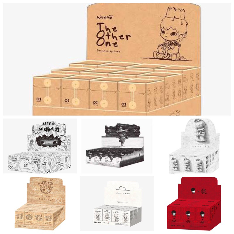 Hirono The Other One | Little Mischief | Mime | Reshape | Shelter ...