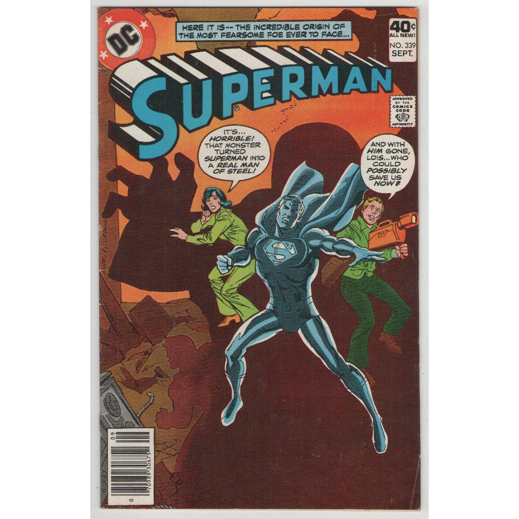 Superman 339, 342, 343, 344 (1979-80) Dracula, Frankenstein, Phantom ...