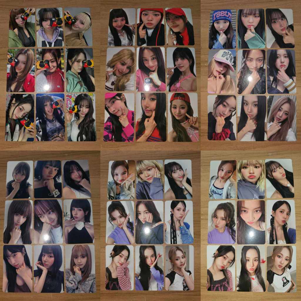 Twice (Standard Ver/Step 1/Step 2/Step 3) POB Photocard | Shopee ...