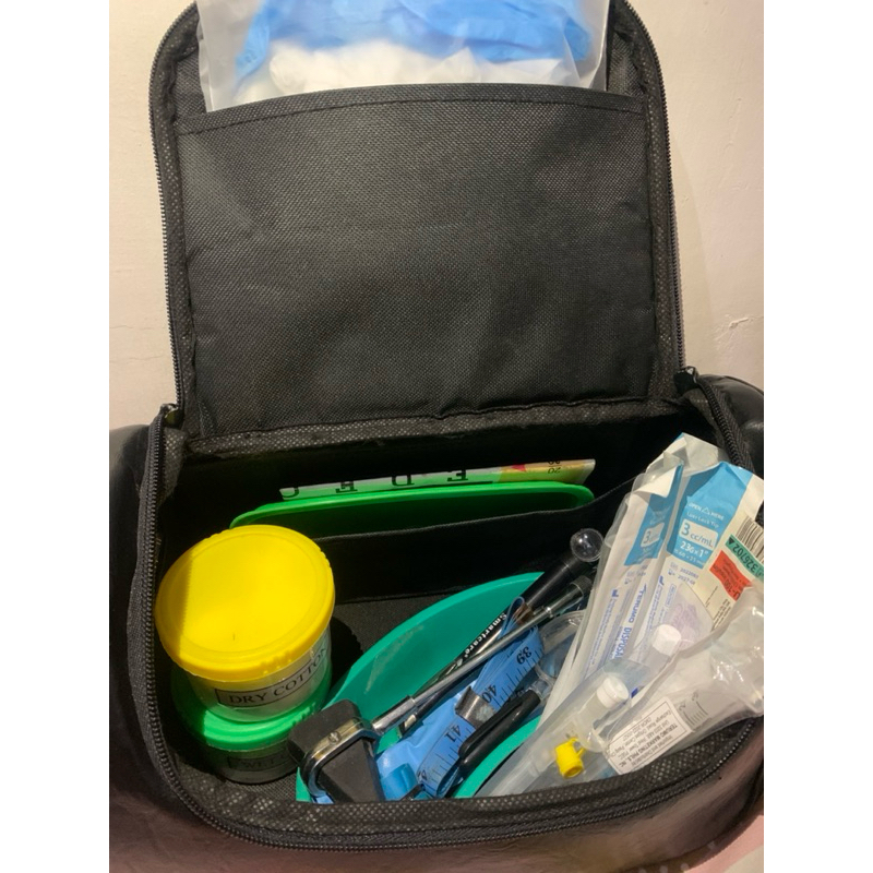 Preloved OB Bag Complete Set (With Inclusions Inside and Freebies ...