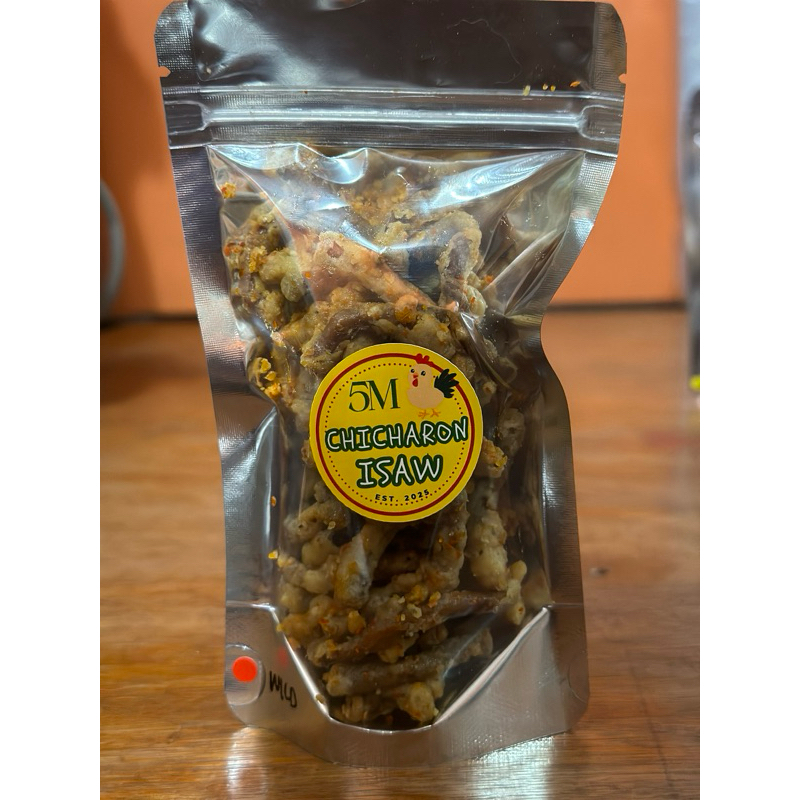 Wild Spicy Flavor Chicharon Isaw ng manok / Crispy Isaw / No ...