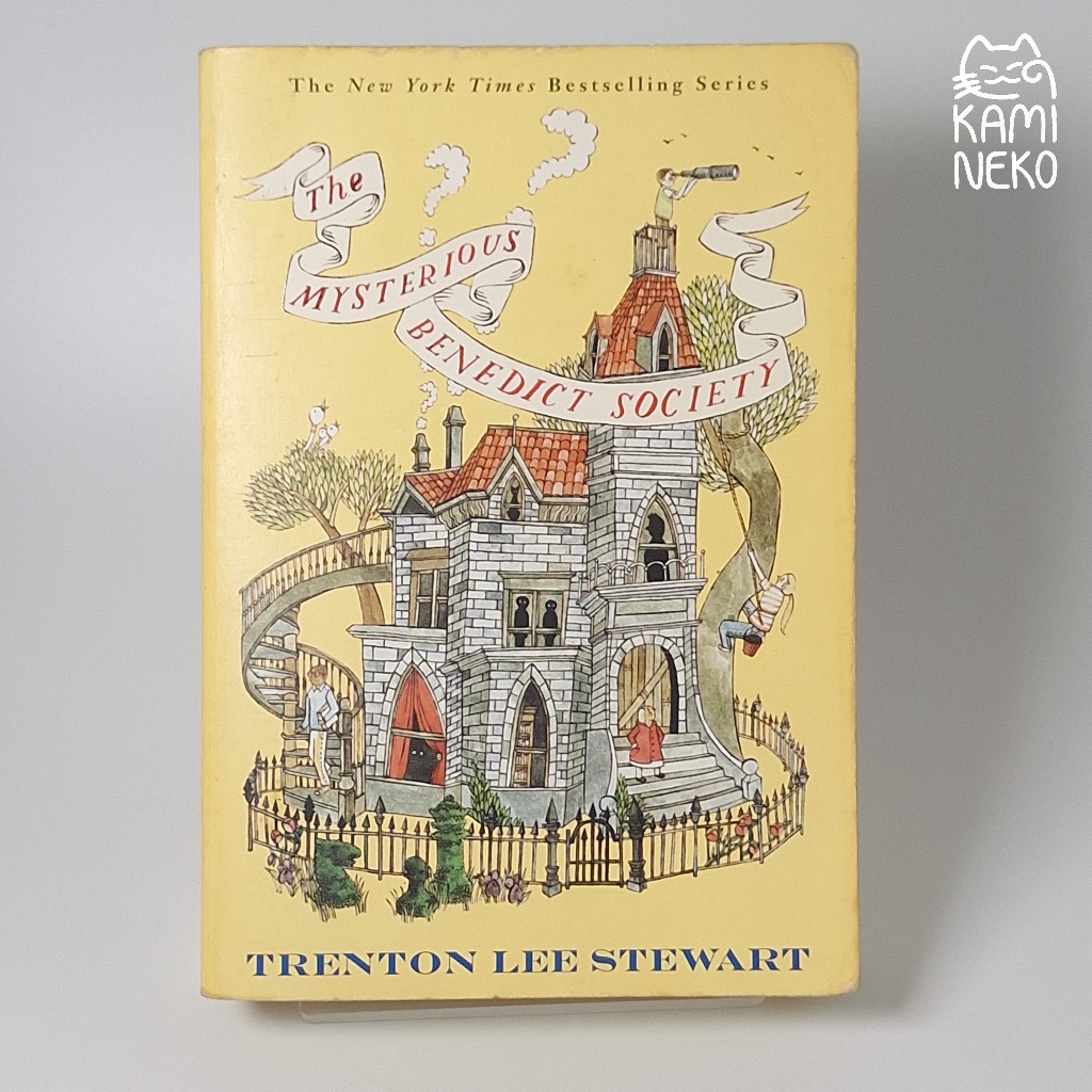The Mysterious Benedict Society by Trenton Lee Stewart | Shopee Philippines