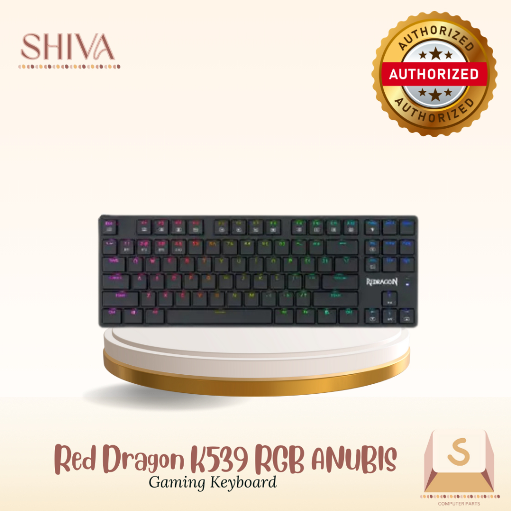 REDRAGON K539 Anubis Wireless Mechanical Gaming Keyboard | Shopee ...